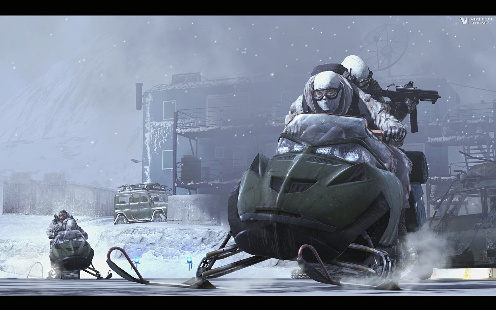 Call Of Duty Modern Theme With Sound - Popular Windows Themes